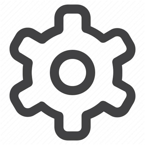 Gear Preference Setting Wheel Icon