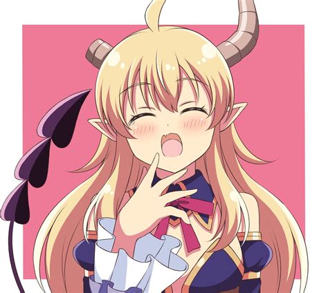 Yawning Lilith R Machikadomazoku