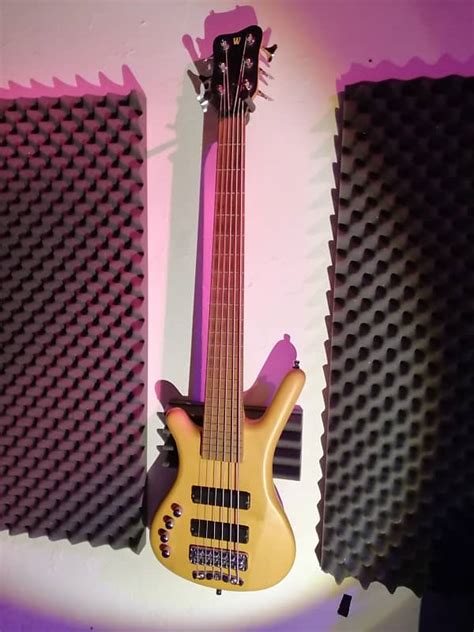 Warwick Rockbass Corvette Basic 6 String Active Bass Left Reverb