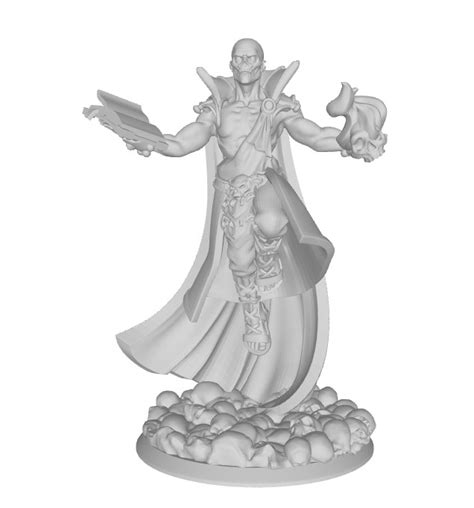 3d File Vecna Lich 🧙 ・3d Printing Idea To Download・cults