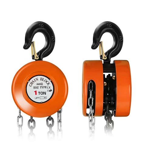 Wholesale Manual Chain Block Hoist For Lifting Supplier Grandlifting