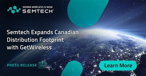 Semtech On Linkedin News Semtech Iot Connectivity Getwireless Modules Routers