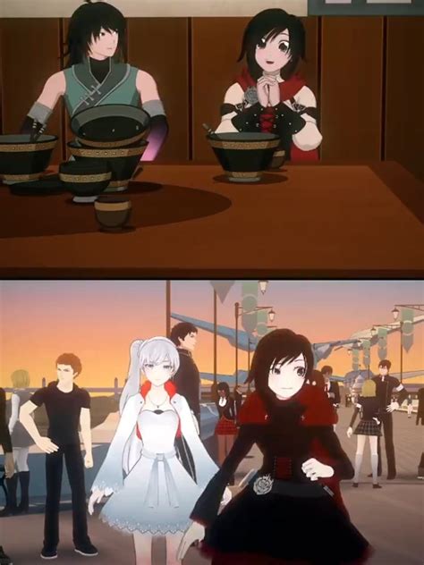 Rwby Clips Of Ruby Rose With Her Sister And Uncle Rfortheloveofrwby