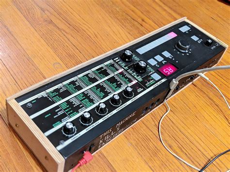 Matrixsynth Modded Korg Microkorg Synthesizer Vocoder Black Minus Keys
