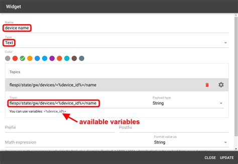 Mqtt Tiles Shareable And Flexible Iot Dashboards
