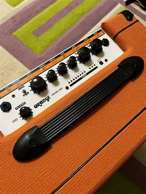 Amplificator Orange Crush Rt35 Letea Veche • Olx Ro