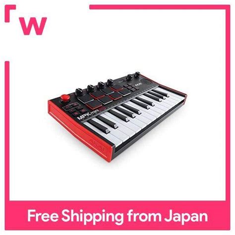 AKAI Professional Key MIDI Keyboard Controller With Speakers Various Built In Sound Sources