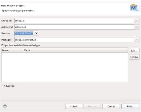Chapter 2 Creating A Maven Project