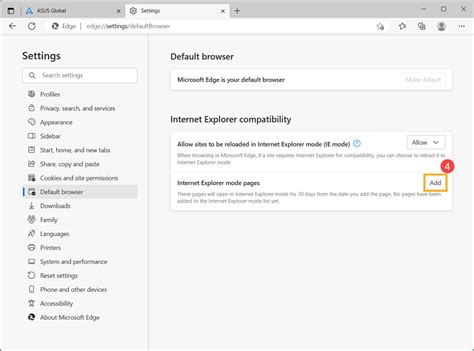 [windows 11 10] how to enable disable internet explorer mode in microsoft edge official