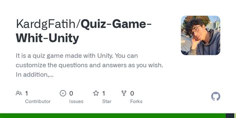 Github Kardgfatihquiz Game Whit Unity It Is A Quiz Game Made With