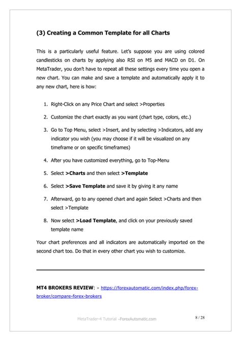 The Metatrader 4 Mt4 Trading Tutorial Essential Tips And Tricks For