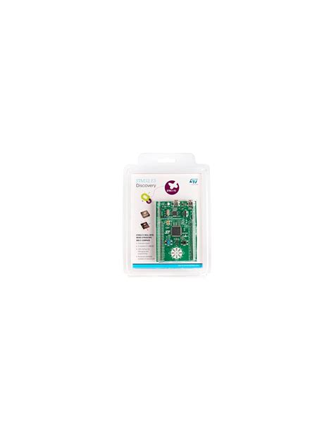 Stm32f3 Discovery Kit Stm32 F3 Series With Stm32f303 Mcu 3d
