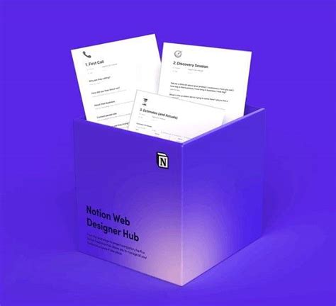 Notion Web Designer Hub All In One Web Design Project Manager Prototypr Toolbox