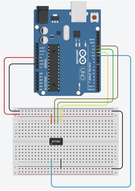 Arduinoisp Programmiamo Atmega E Attiny Mst Tutorial