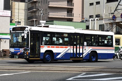 長崎バス 2531 白鷺巴士写真館