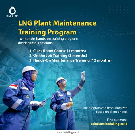 Badak Lng On Linkedin Training Lng Lngplant Maintenance Maintenancetraining… 54 Comments