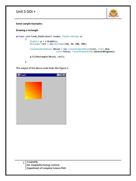 Example Of Gdi Pdf Color Areas Of Computer Science