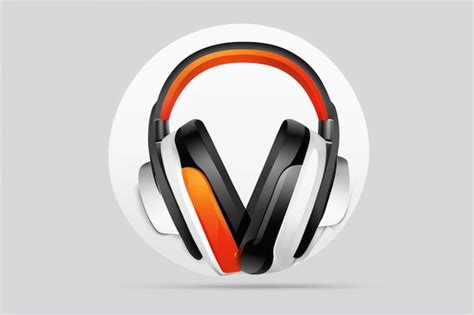 Premium Photo Vector Wireless Headphones Outline Entertainment Device Vector Illustration