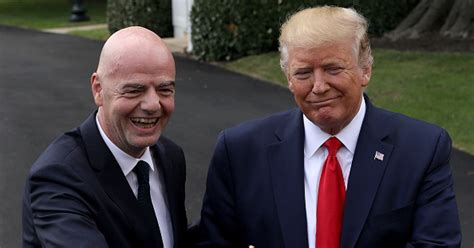 트럼프 대통령 당선을 축하합니다 …인판티노 Fifa 회장의 축하 트럼프는 축구광→2025 클럽 월드컵 2026 북중미 월드컵 탄력 받나