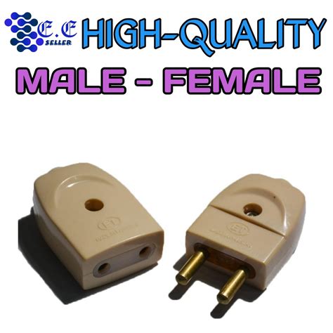 High Quality Male Female 2 Pin Plug With Socket For Wire Connection Daraz Pk