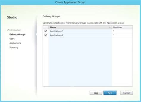 XenApp XenDesktop Application Groups JGSpiers