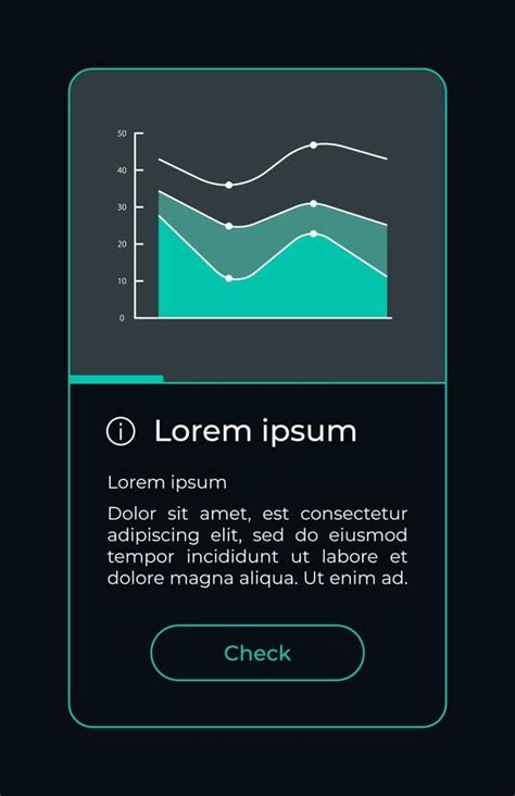 Areas Diagram Vector Dashboard Component