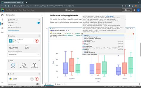 JetBrains Product Insight Datalore Grey Matter