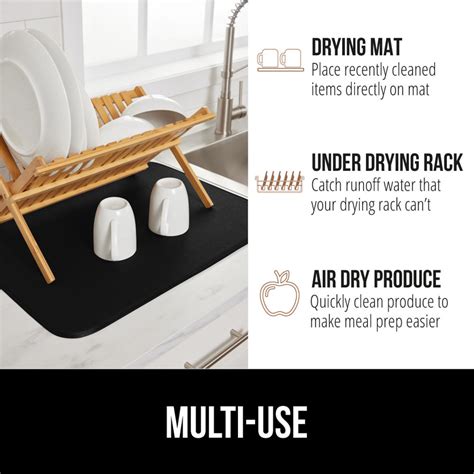 Microfiber Dish Drying Mat Gorilla Grip