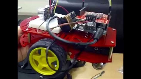 Obstacle Avoiding And Line Follower Robot Youtube