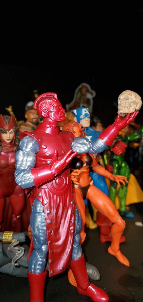 Poor Yorick Rmarvellegends