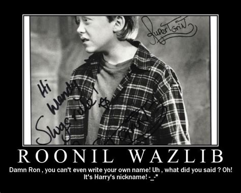 Roonil Wazlib By Ash06 On Deviantart