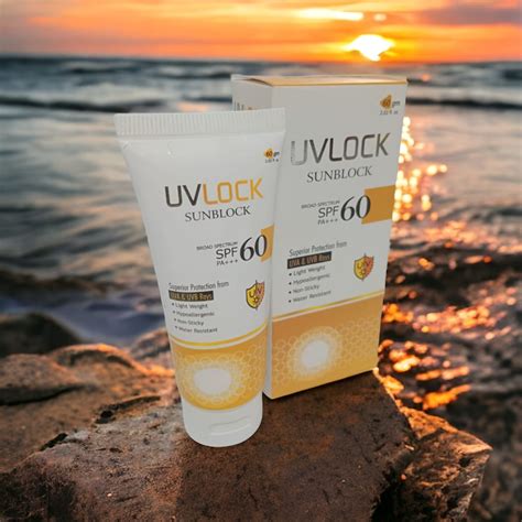 Uvlock Sunblock Hiq Safe