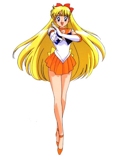 Sailor Venus Nude