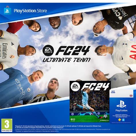 Ea Sports Fc24 Ps5 Playstation 5 Cd Game Technology Valley