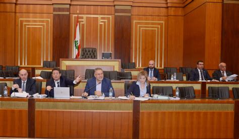 الوكالة الوطنية للإعلام لجنة المال والموازنة انهت دراسة مواد