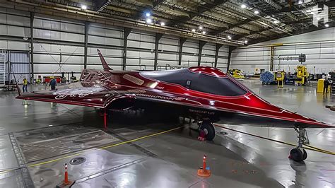 Us Secret Sr 72 Darkstar Has Finally Entered Production For 2025 Youtube