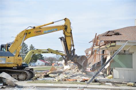 The Orchard Tree Demolition Photo Album The Daily Standard