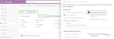 Auditing Of Security Role In Microsoft Dynamic 365 Crm With Enhanced Ui