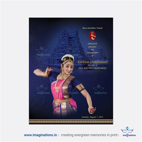 Arangetram Invitation 015