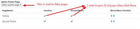 Mvc How To Pass Value Of Particular Row To Controller Method In Asp Net Mvc Stack
