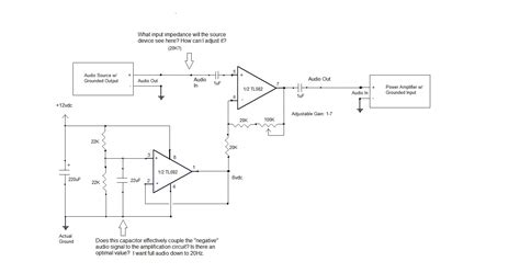 Audio Mixer Preamp Circuit At Kathleen Swenson Blog