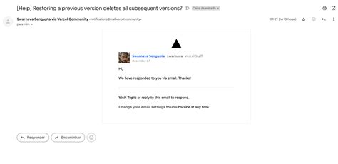 Restoring A Previous Version Deletes All Subsequent Versions V0