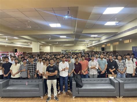 Rahul Choudhary On Linkedin Inspiration Techtalk Jecrcuniversity Codemetaai Leadership