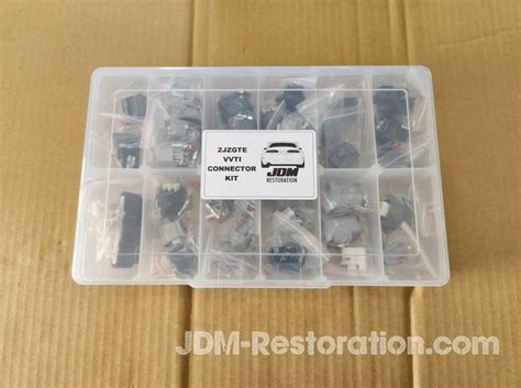 2jzgte Vvti Engine Connector Kit To Suit Supra Jza80 Brand New — Jdm