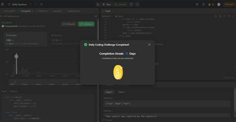 Day 87 Of Leetcode Challenge Solved A Problem Poojan Patel Posted On