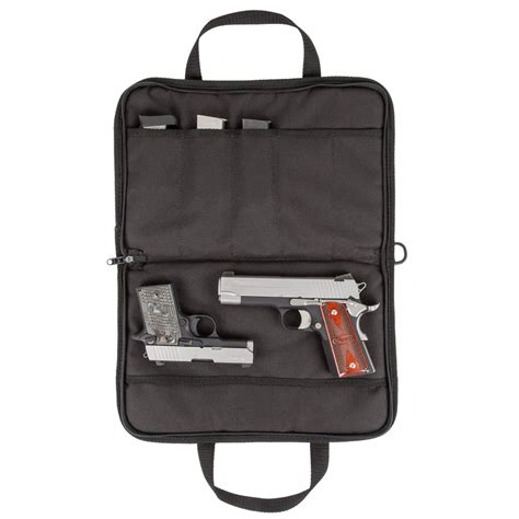Deluxe Range Case Large Pistol Case Relentless Tactical