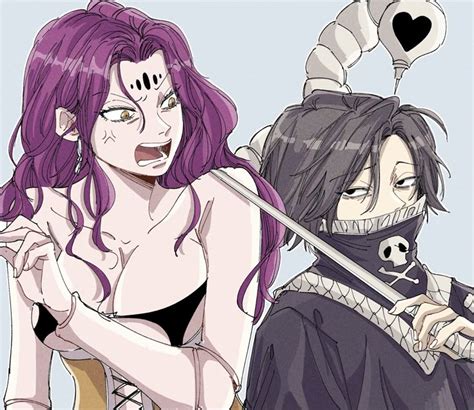 Zazan And Feitan Hunter X Hunter Hunter Fan Art
