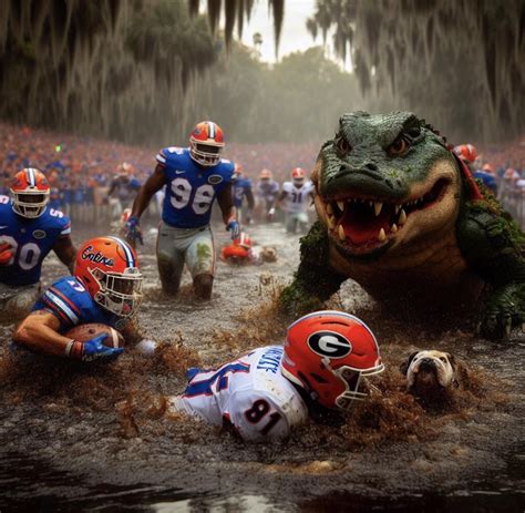 I Present To You The Best Gator Ai Images Youll Ever See R Floridagators