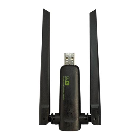 High Performance Pc Wireless External Usb Dual Antennas Adapter Shop