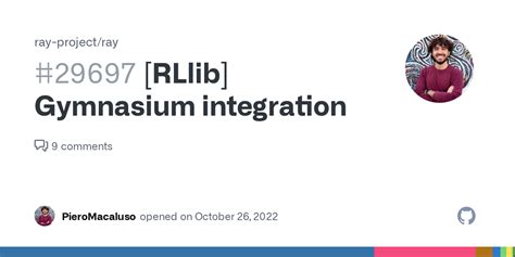 Rllib Gymnasium Integration · Issue 29697 · Ray Projectray · Github